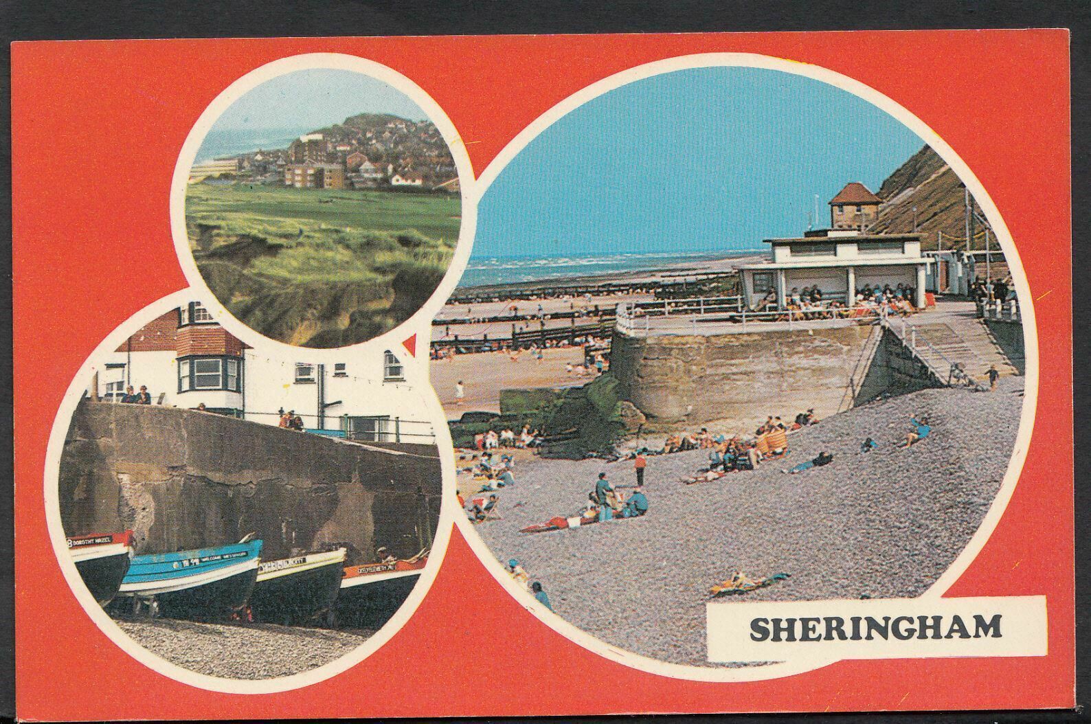 Norfolk Postcard - Views of Sheringham MB268 | United States - Nebraska ...