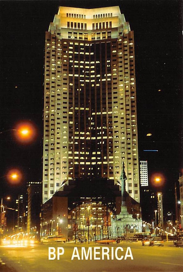 Bp America Headquarters, Cleveland, Ohio | Topics - Other, Postcard ...