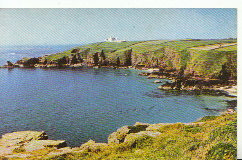 Cornwall Postcard - The Lizard Lighthouse and Housel Bay - Ref 9649A ...