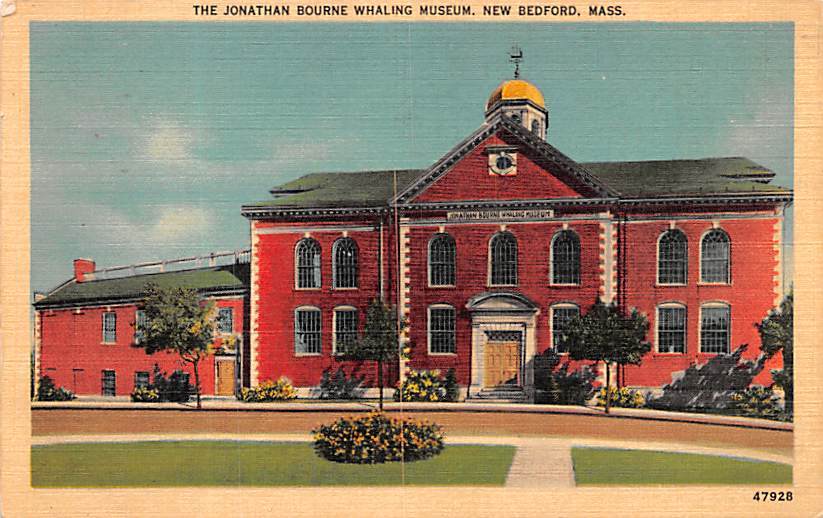 The Jonathan Bourne Whaling Museum Owned by Old Dartmouth Historical ...