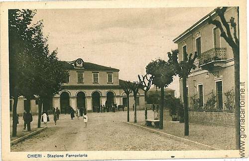 07113 Cartolina D'epoca - Torino: Chieri : Stazione Ferrovia | Europe ...