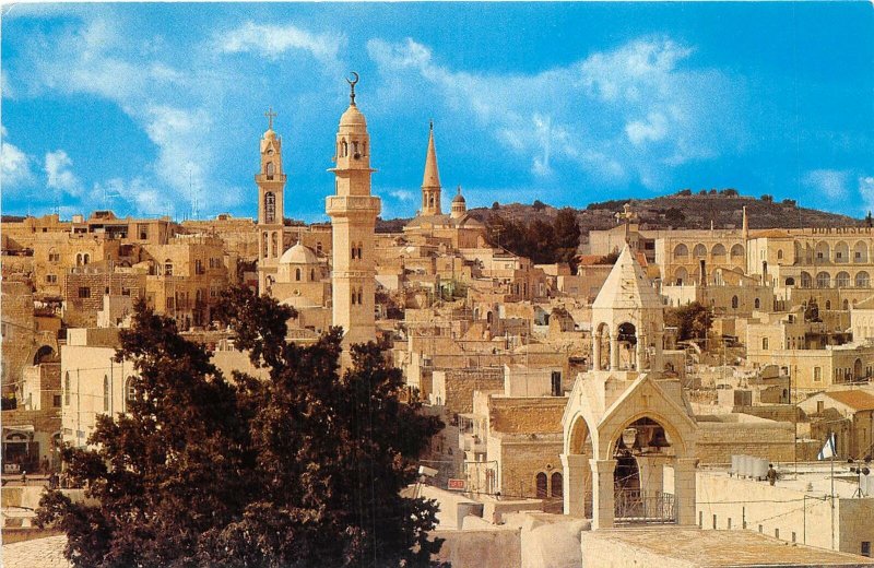 Lot155 israel bethlehem partial view | Asia & Middle East - Israel ...