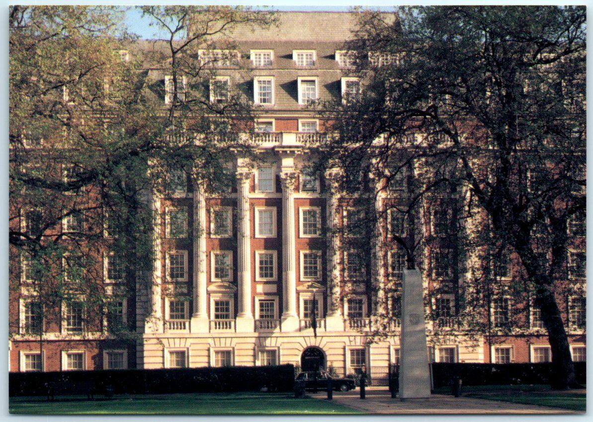 Postcard Rose Garden Ballroom - Grosvenor Square, London, England ...