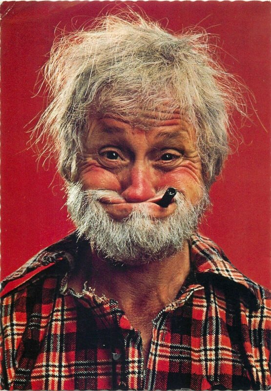 Buchsenmacher Sepp old man face grimace comic facial expression ...