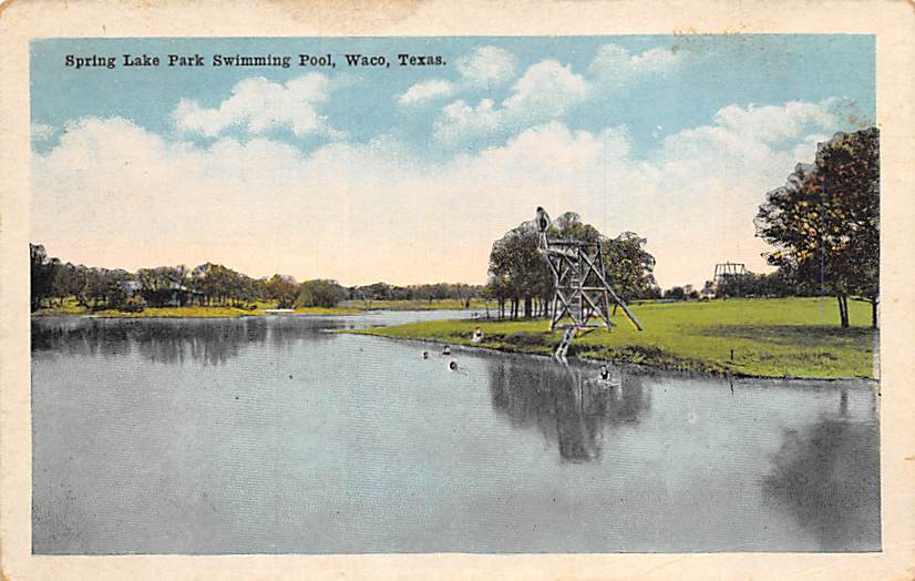 Spring Lake Park Swimming Pool - Waco, Texas TX | United States - Texas ...