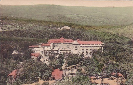 Aerial Viewe Of The Inn At Buck Hill Falls Pennsylvania 1947 | United ...