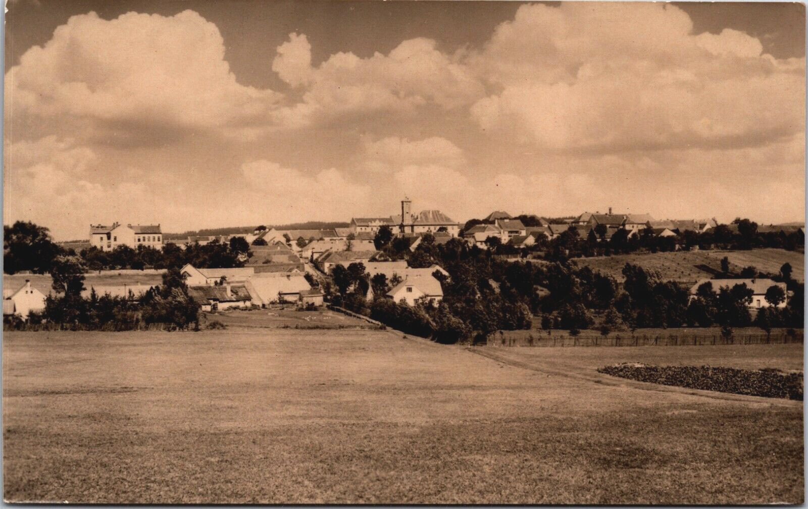 Czech Republic Plánice Plánice Planice Pilsen Vintage RPPC B169 ...