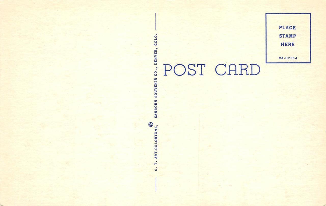 "THE COWBOY" Horse Cattle James Barton Adams Poem Western 1940s Vintage ...