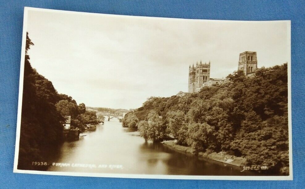 Vintage Judges Postcard No. 19938 Durham Cathedral And River K1B ...