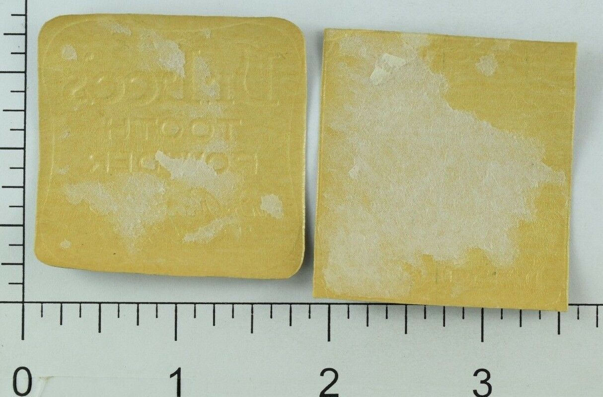 Victorian Dr. Ray O. Lee's Tooth Powder Vintage Bottle Label Set of 2 ...