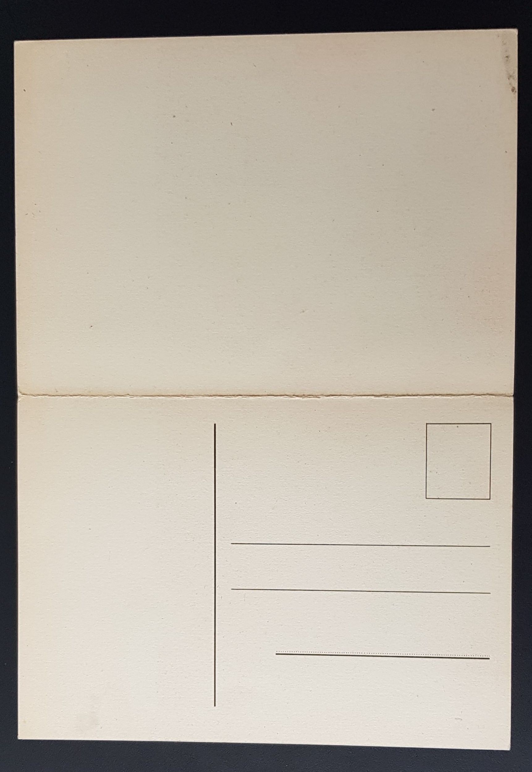 Germany Third 3rd Reich Original Wwii Propaganda MAP Card the Dangers ...