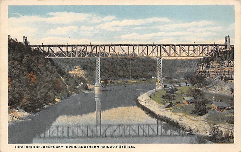 Highbridge, KY River Southern railway system High Bridge KY | United ...