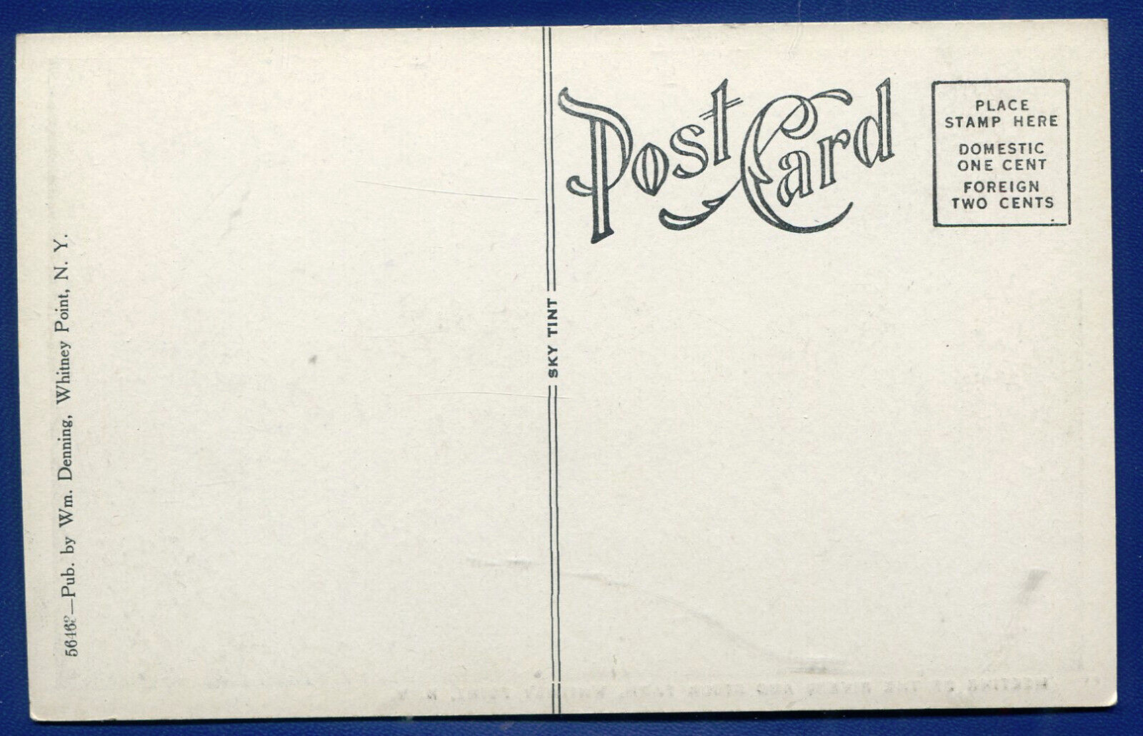 Whitney Point New York Dennings Store Post Office Postcard B505 ...