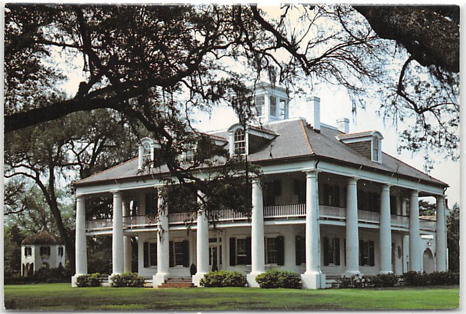 Historic Houmas House, Burnside, La. | Topics - Buildings ...