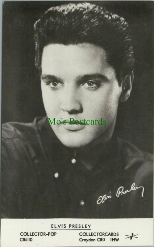 Famous People Postcard - Elvis Presley, Singer, Musician, Film Star ...