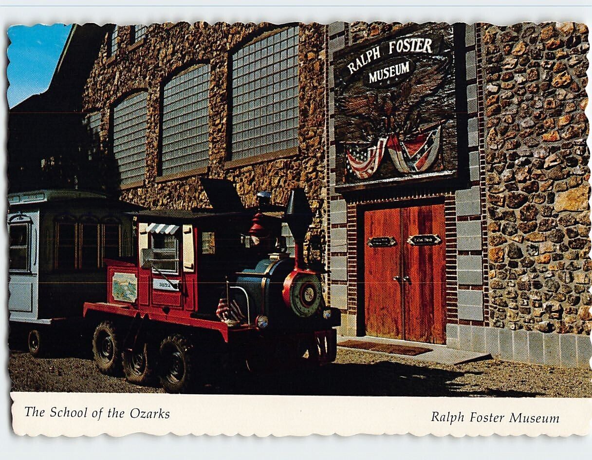 Postcard Ralph Foster Museum, The School of the Ozarks, Point Lookout ...