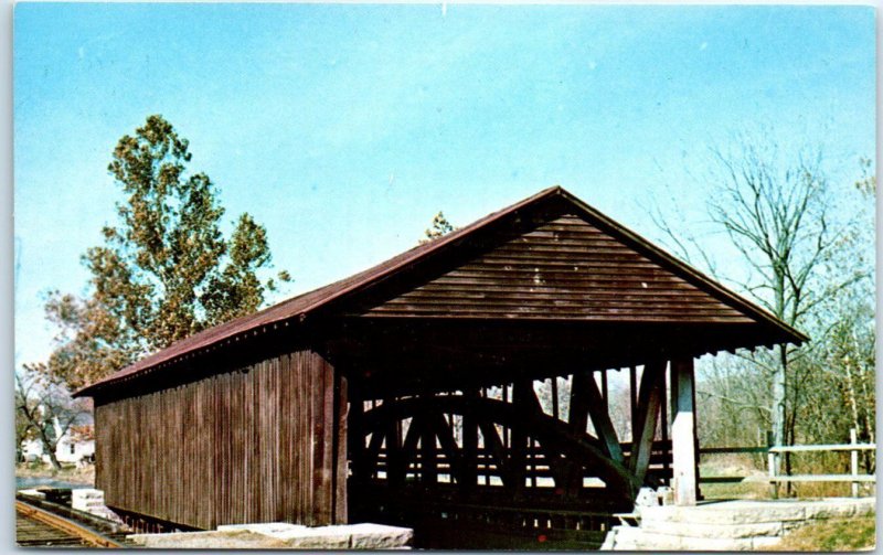Postcard - Duck Creek Aqueduct, Whitewater Canal At Metamora, Indiana ...