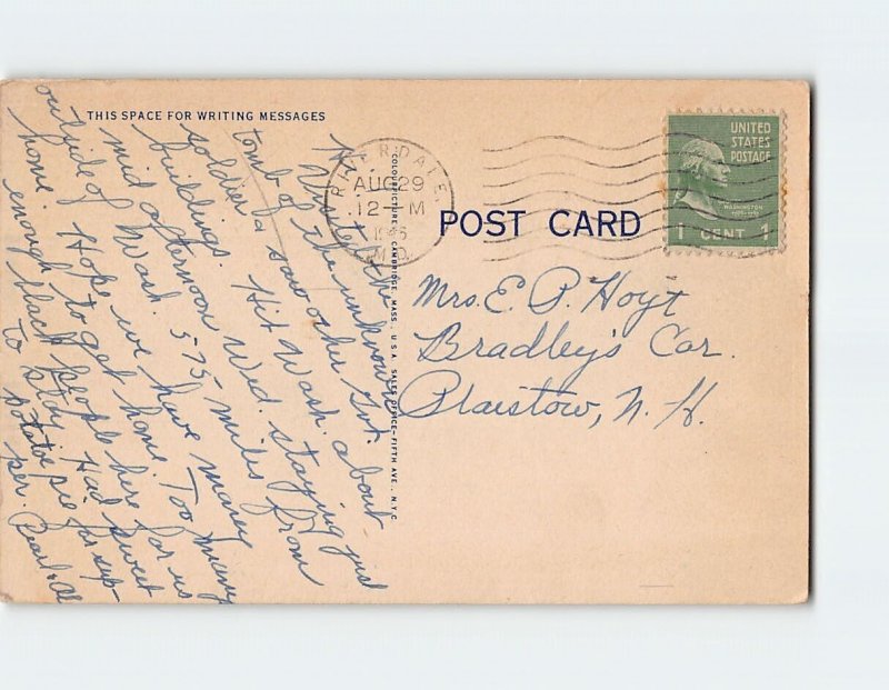 Postcard General Post Office Building, New York City, New York | United ...