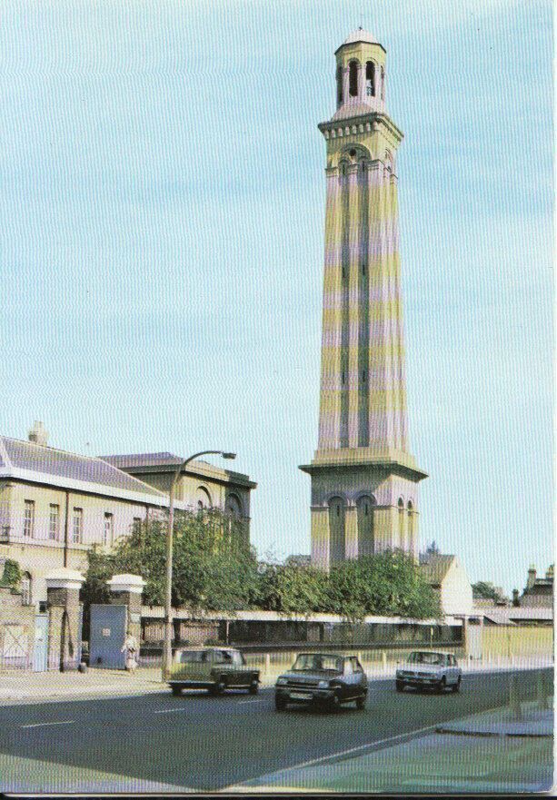 London Postcard - Engine Houses & Standpipe Tower, Kew Bridge Engines ...