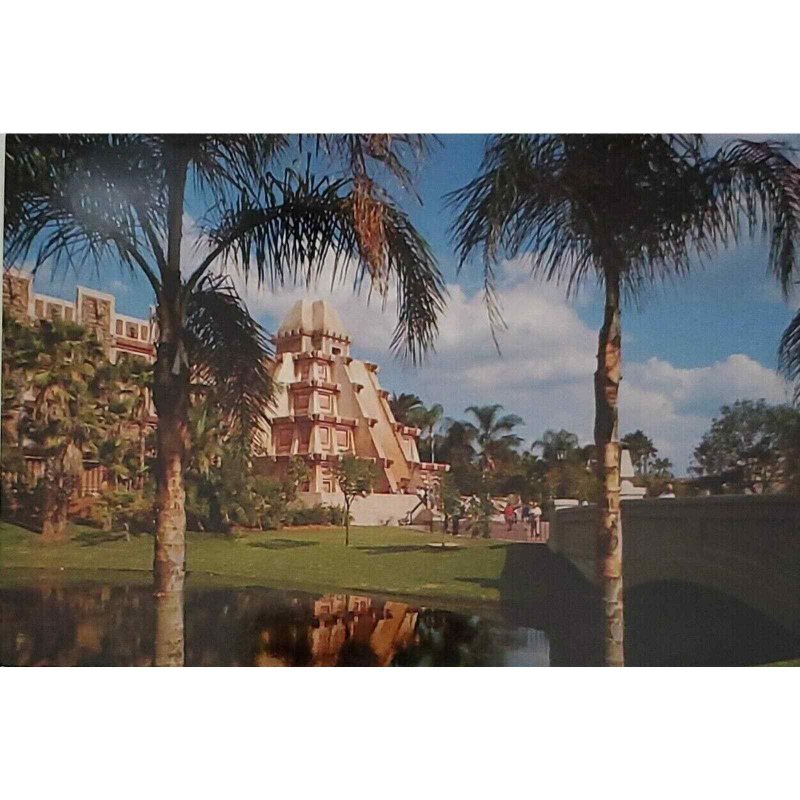 Epcot Mexico Ancient Pyramid River of Time Orlando Florida Disney ...