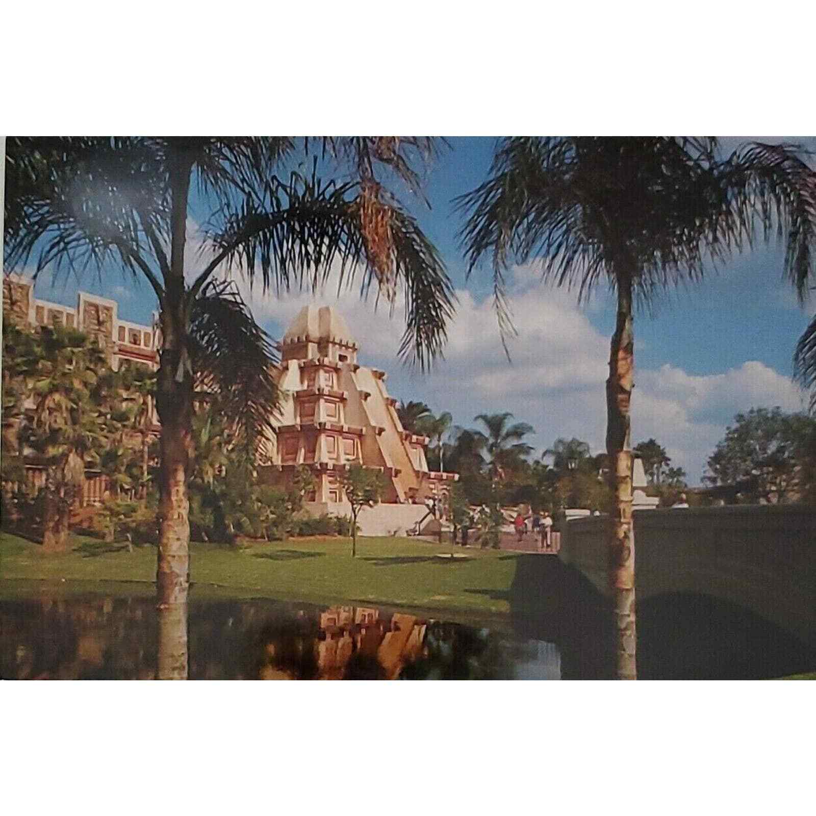 Epcot Mexico Ancient Pyramid River of Time Orlando Florida Disney ...