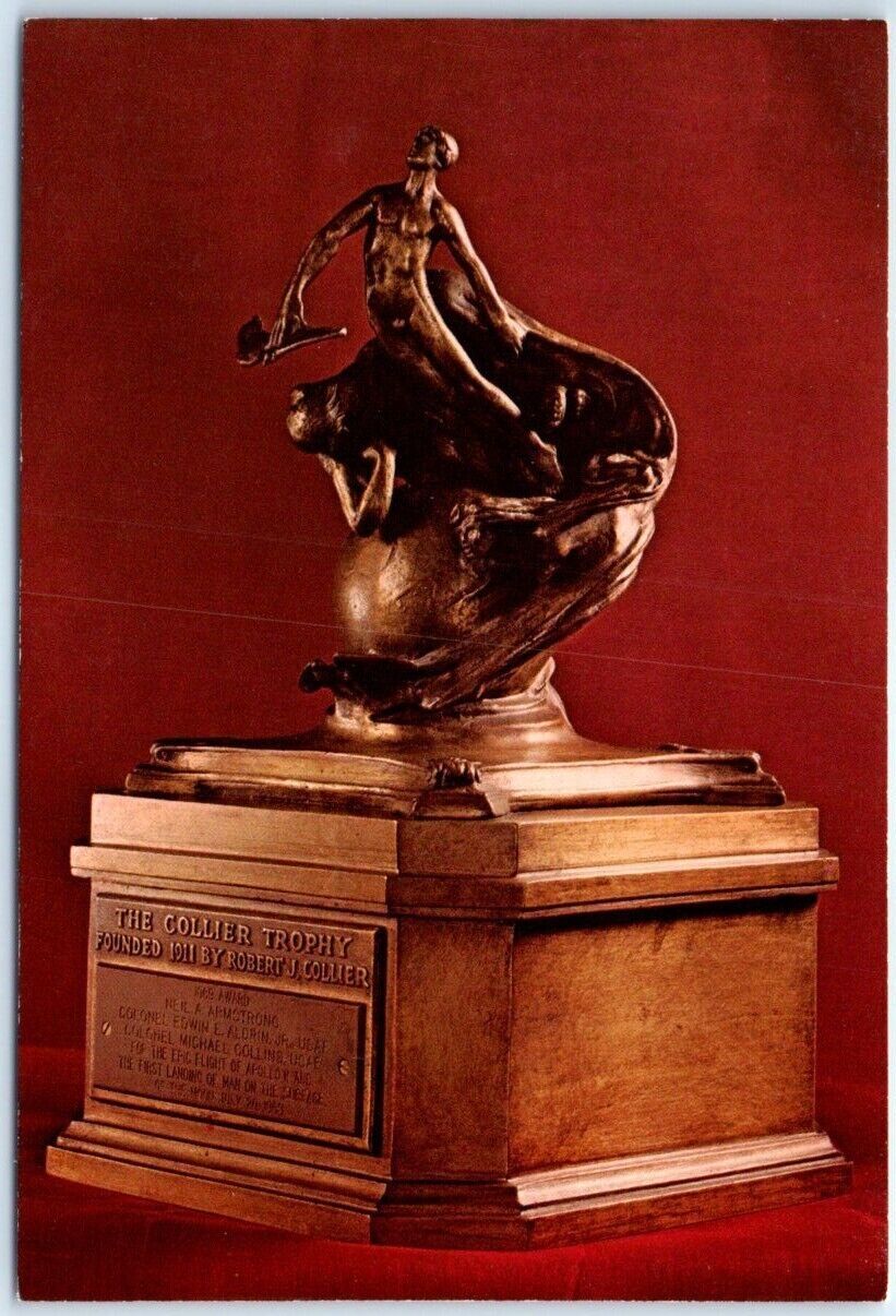 Collier Trophy, Neil A. Armstrong Air & Space Museum - Wapakoneta, Ohio ...