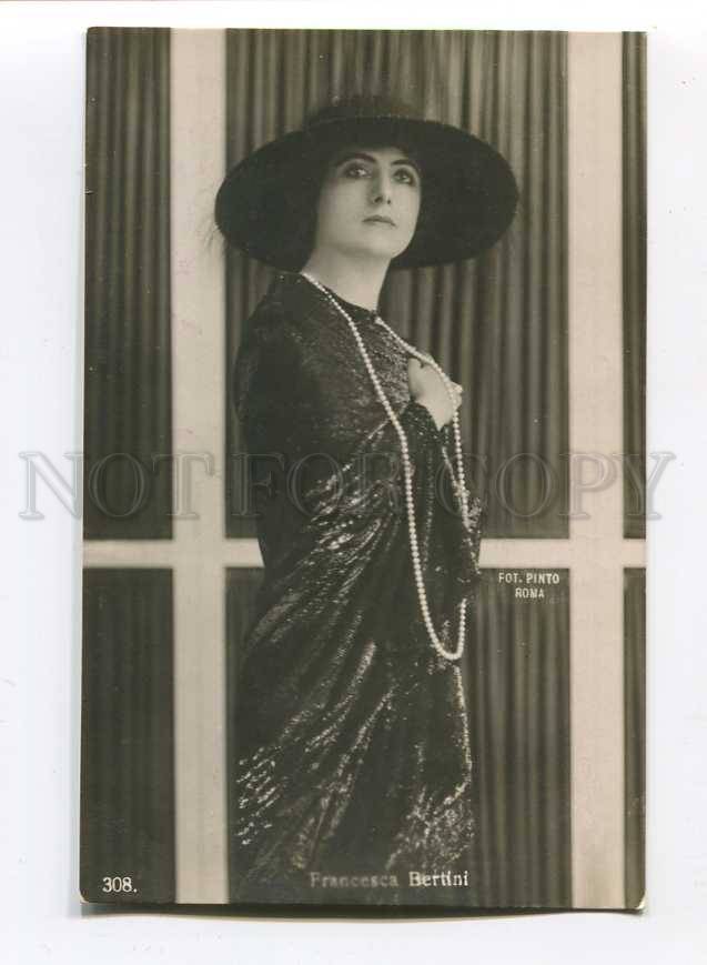 3017704 Francesca BERTINI Italian Silent Movie Actress Vintage | Topics ...