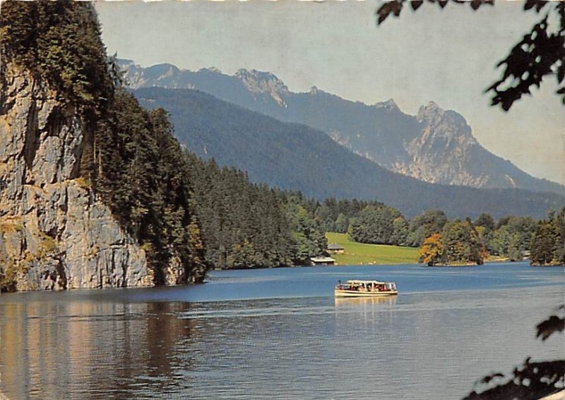 Der Konigssee Mit Falkensteiner Wand Der Konigssee Mit Falkensteiner ...
