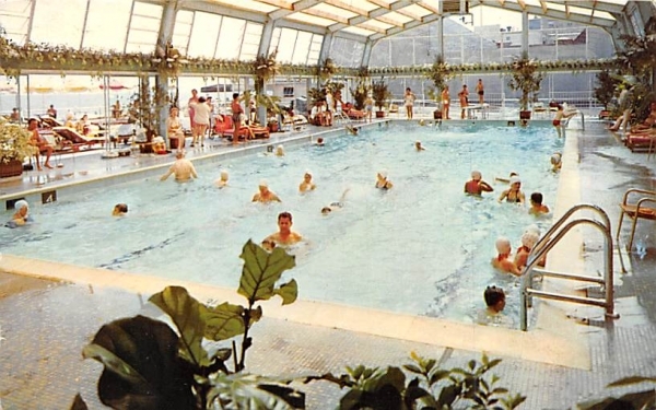 Chalfonte-Haddon Hall's year-round, all weather pool in Atlantic City ...