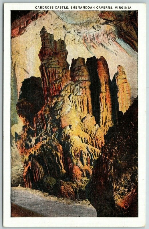 Cardross Castle, Shenandoah Caverns, Virginia - Postcard | United ...