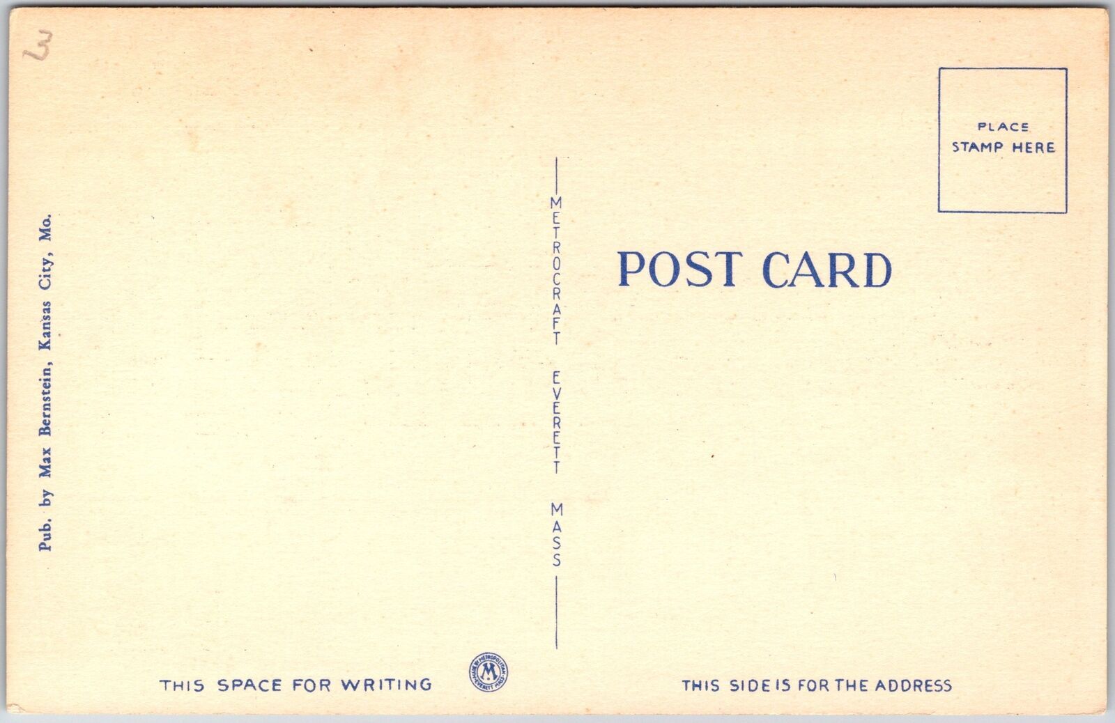 Kansas City Power and Light Company Missouri MO Building & Street ...