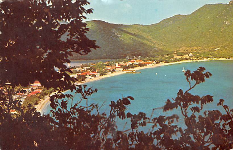 Great Bay Netherlands Antilles St Maarten Postcard | Topics - Nature ...