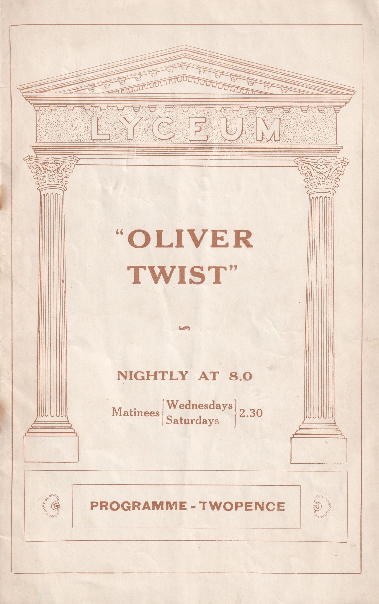 Oliver Twist Franklin Dyall of Alfred Hitchcock Easy Virtue Antique ...