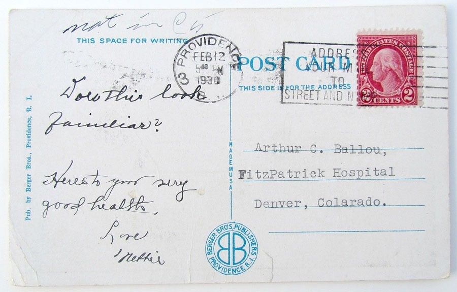 Vintage 1930 Postcard Panorama of Union Station & Capitol Providence RI ...