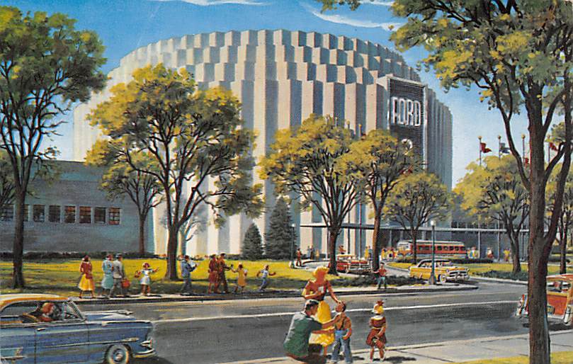 Ford Rotunda World Largest - Dearborn, Michigan MI | United States ...