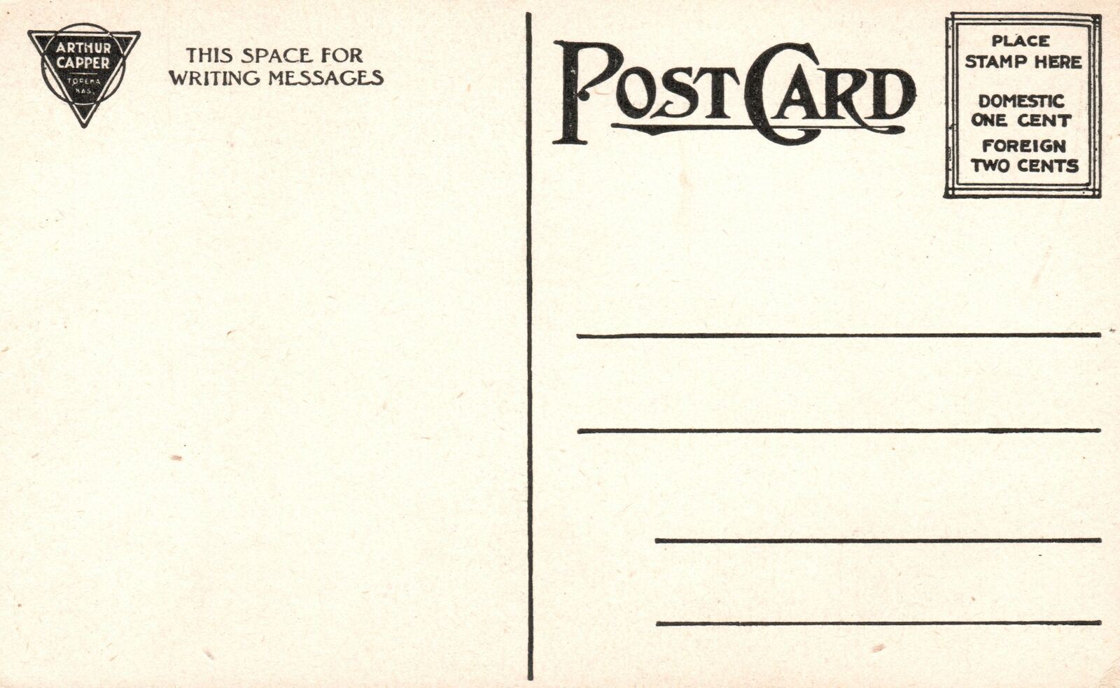 Vintage Postcard 1910's Mountain Mt. Adams Summit Hike Hiking Portland ...