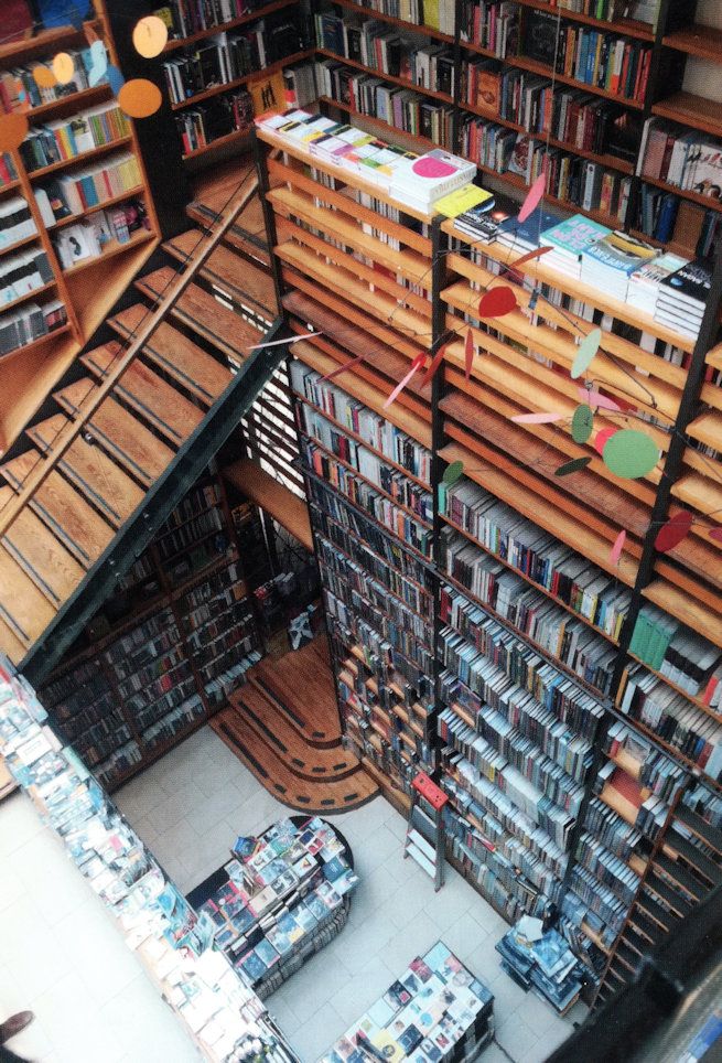 Cafebreria El Pendulo Mexico City Mexican Book Store Shop Postcard ...