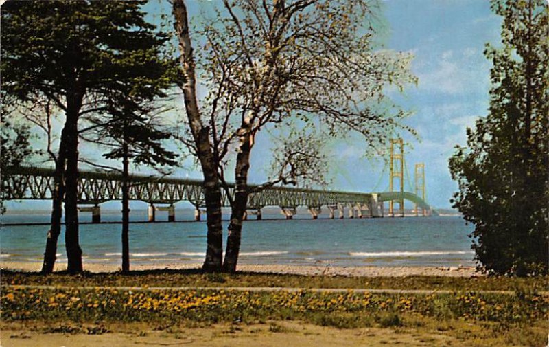 The Mackinac Bridge Longest Suspension Bridge - Mackinac Bridge ...
