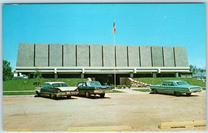 c1960s Clinton, IA County Court House Law Enforcement Sheriff's Office ...