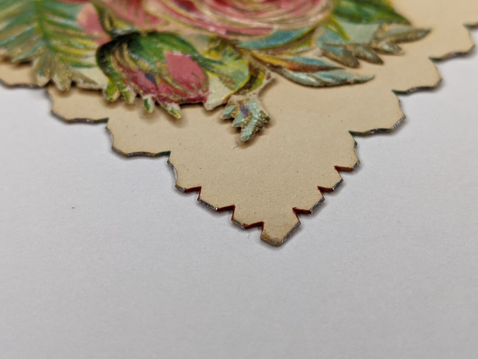 c1880s Henry Meyer Name Calling Card Embossed Hand Die Cut Flap Antique ...