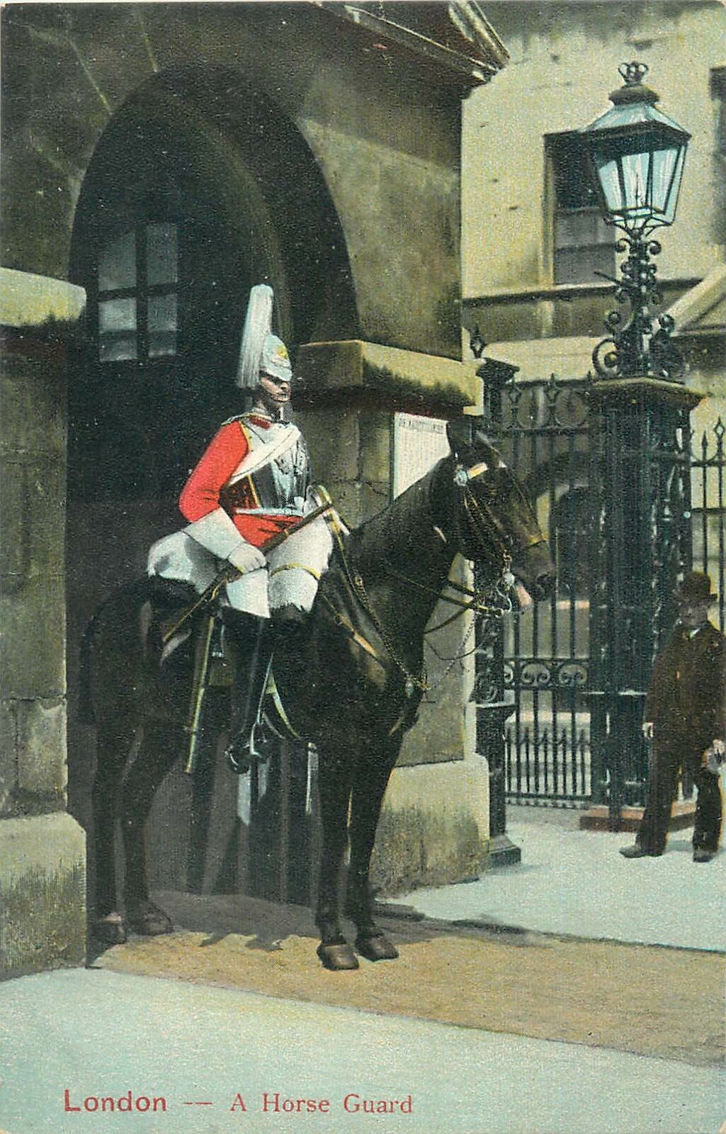LONDON british military postcard horse guards | Topics - Militaria ...