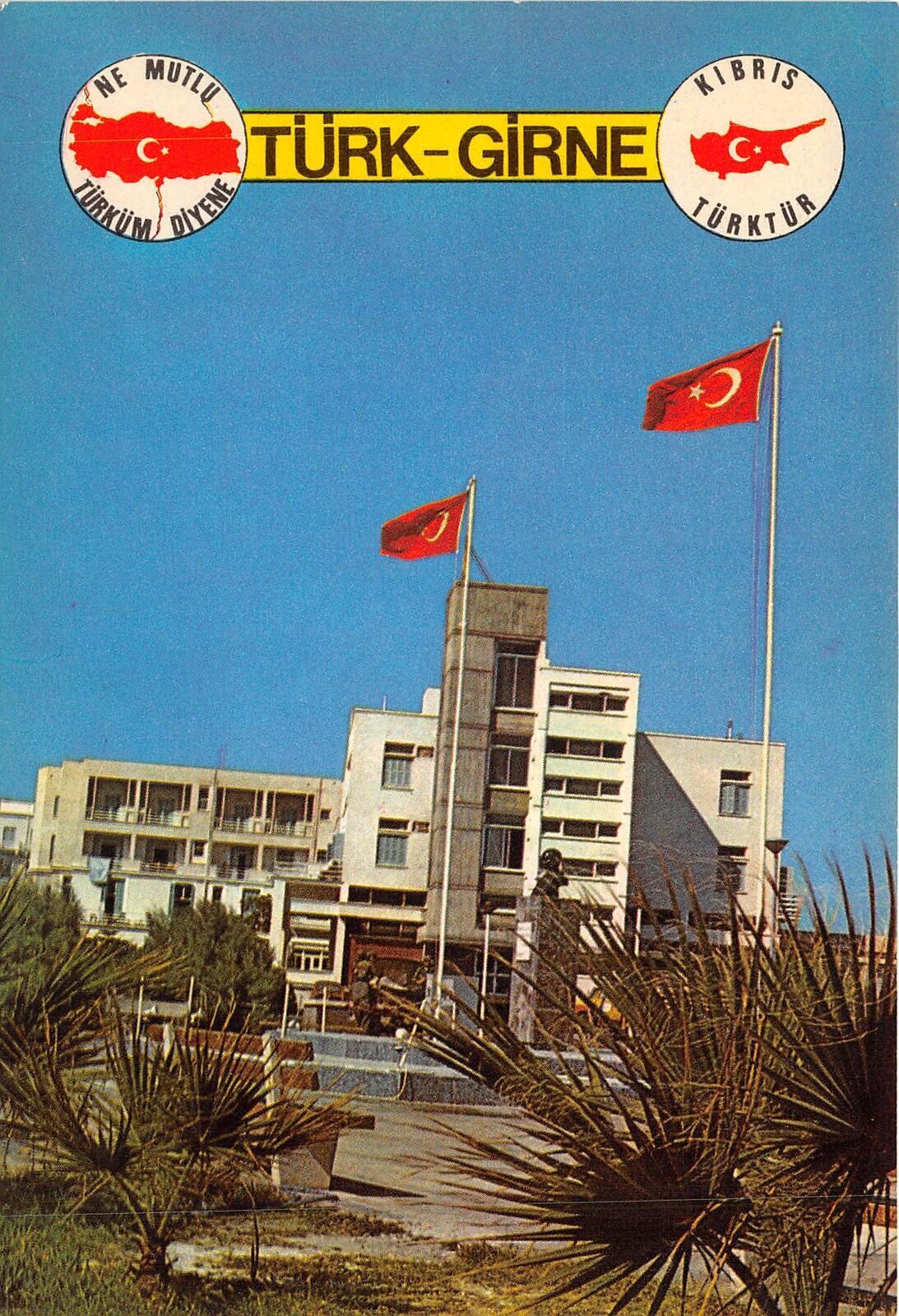 Lot344 turk girne kibris ta ataturk heykeli turkey | Europe - Turkey ...