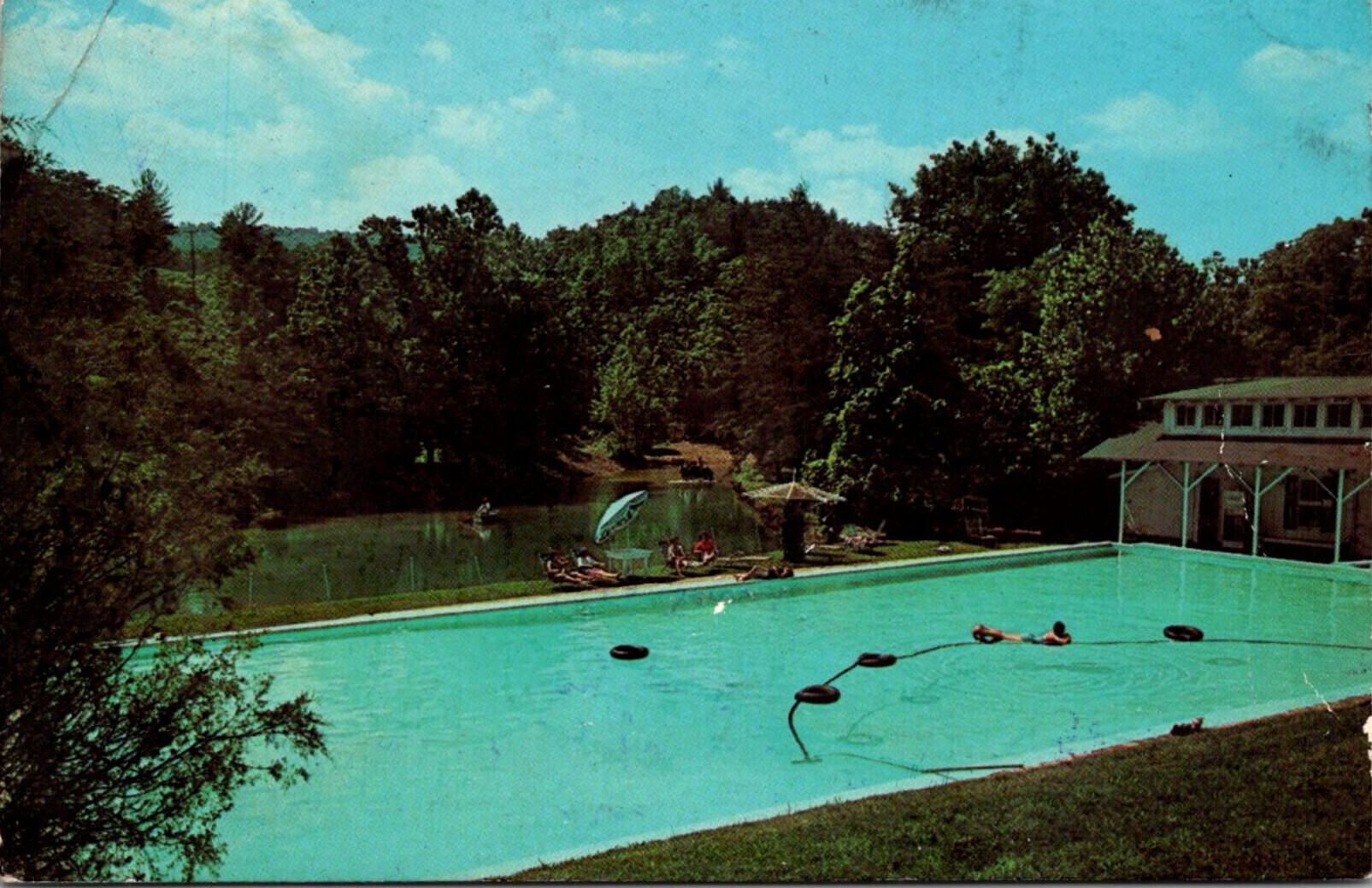 Virginia Basye Bryce's Mountain Resort Olympic Swimming Pool 1968 ...