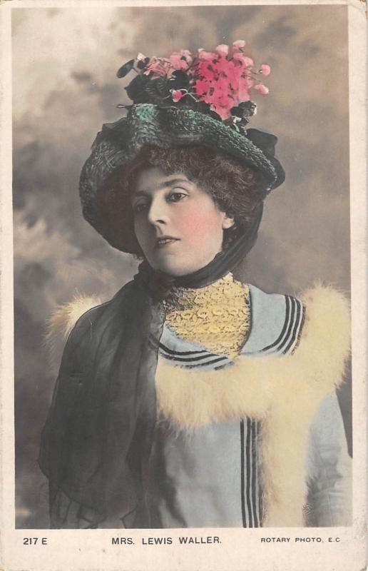 BR74386 mrs lewis waller movie star edwardian actor uk | Other ...