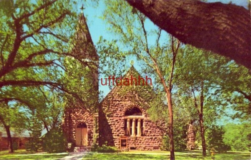 Principal capilla, Fort Riley Post protestante, Kansas. foto por Harold ...