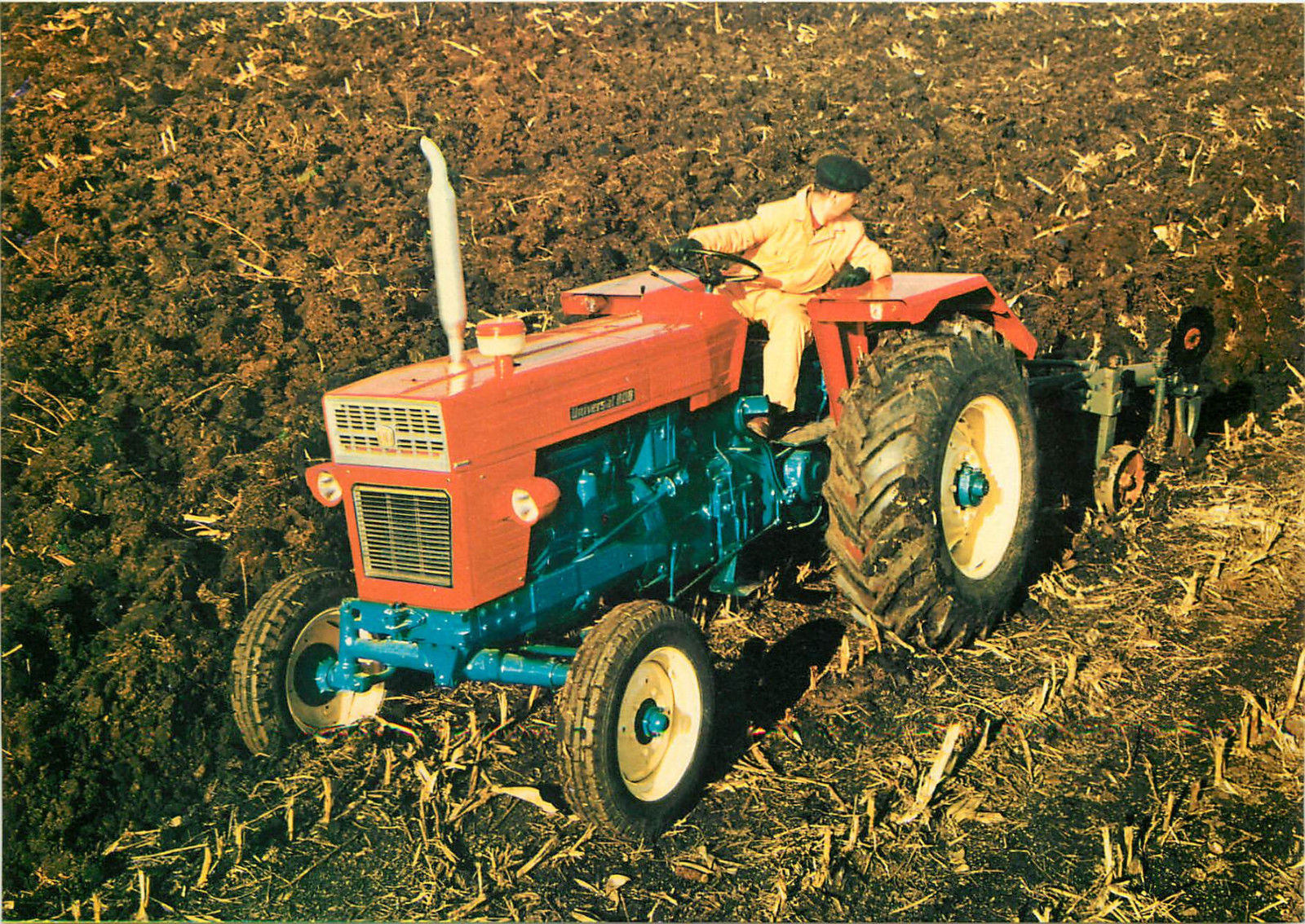 Romania industry Uzina " Tractorul " Brasov factory Tractor Universal ...