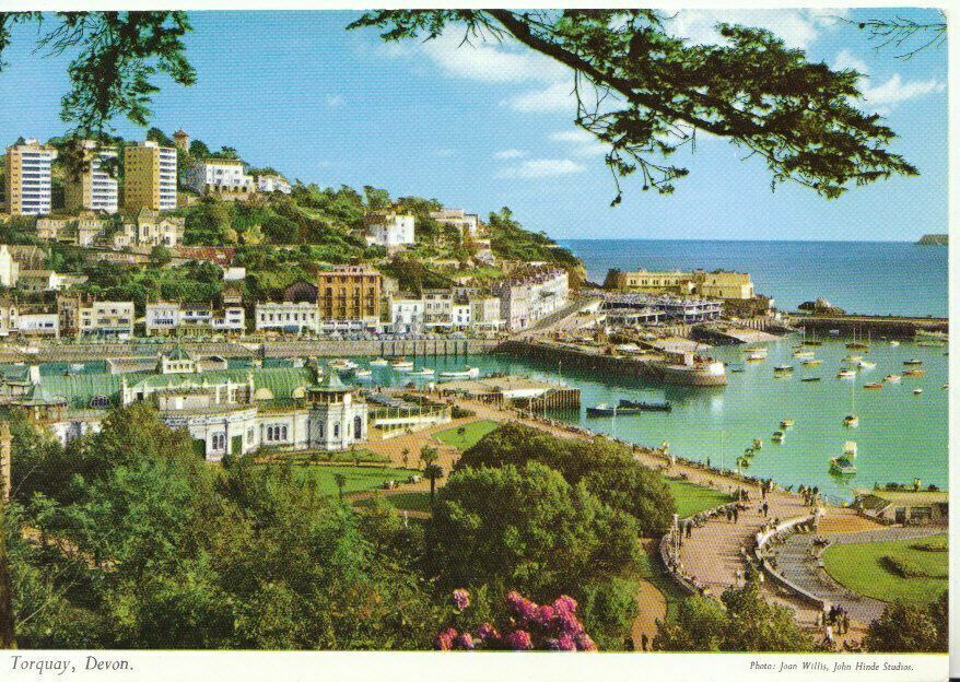 Devon Postcard - View of Torquay - Ref TZ8331 | Europe - United Kingdom ...