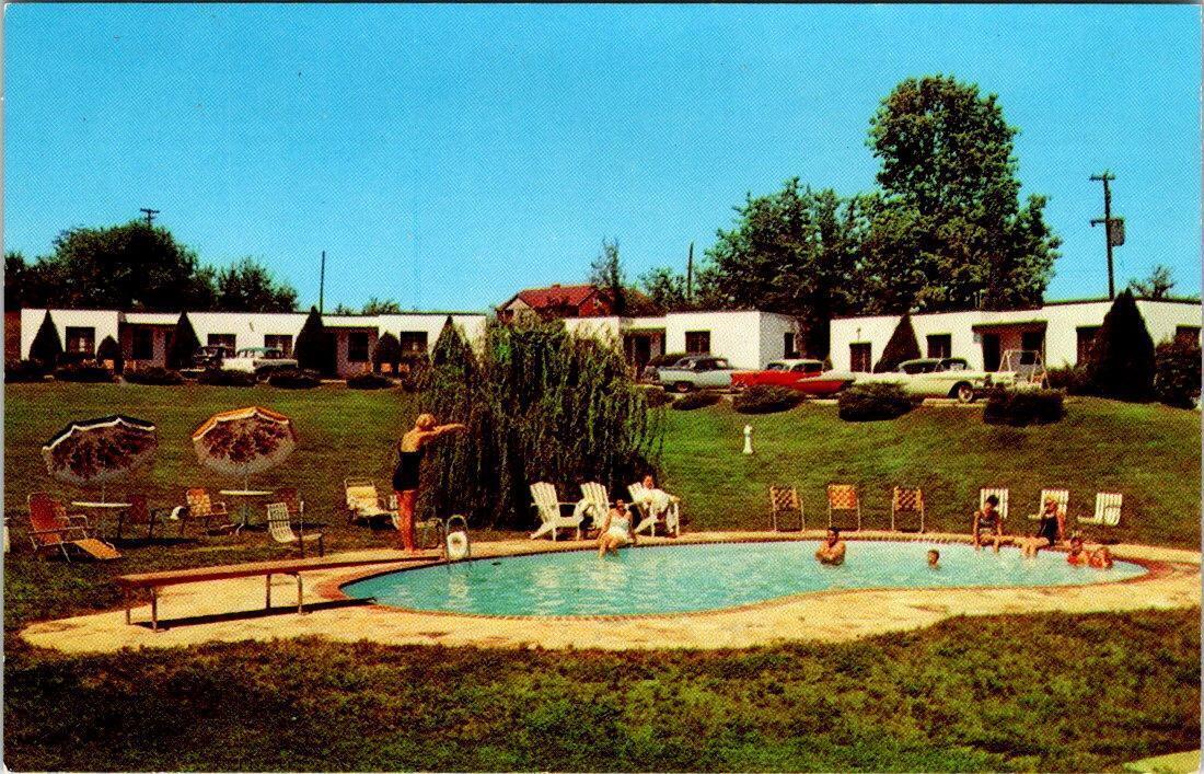 Goodlettsville, TN Tennessee MASON'S MOTEL Pool~50's Cars ROADSIDE ...