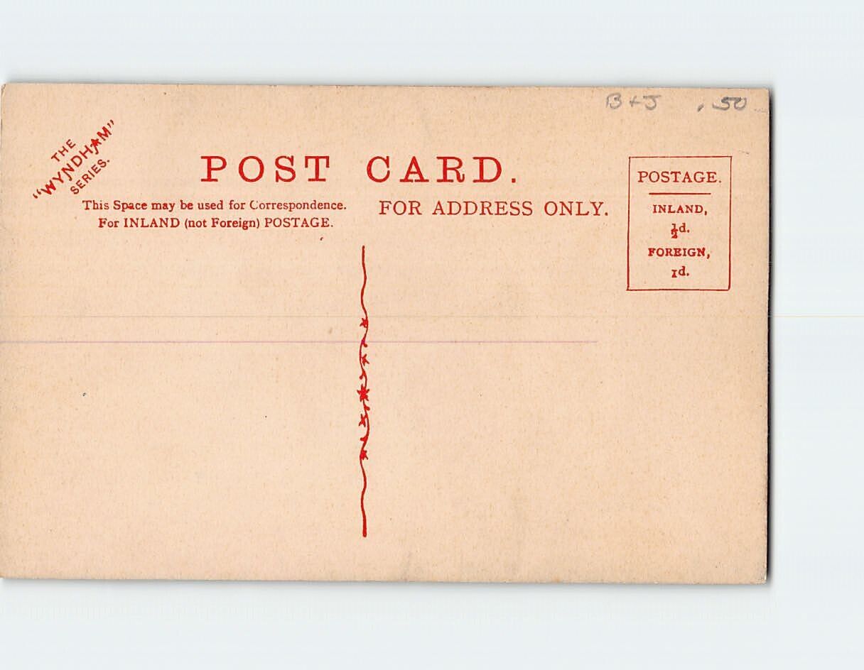 Postcard Bridge of Sighs, St. John's College, Cambridge, England ...