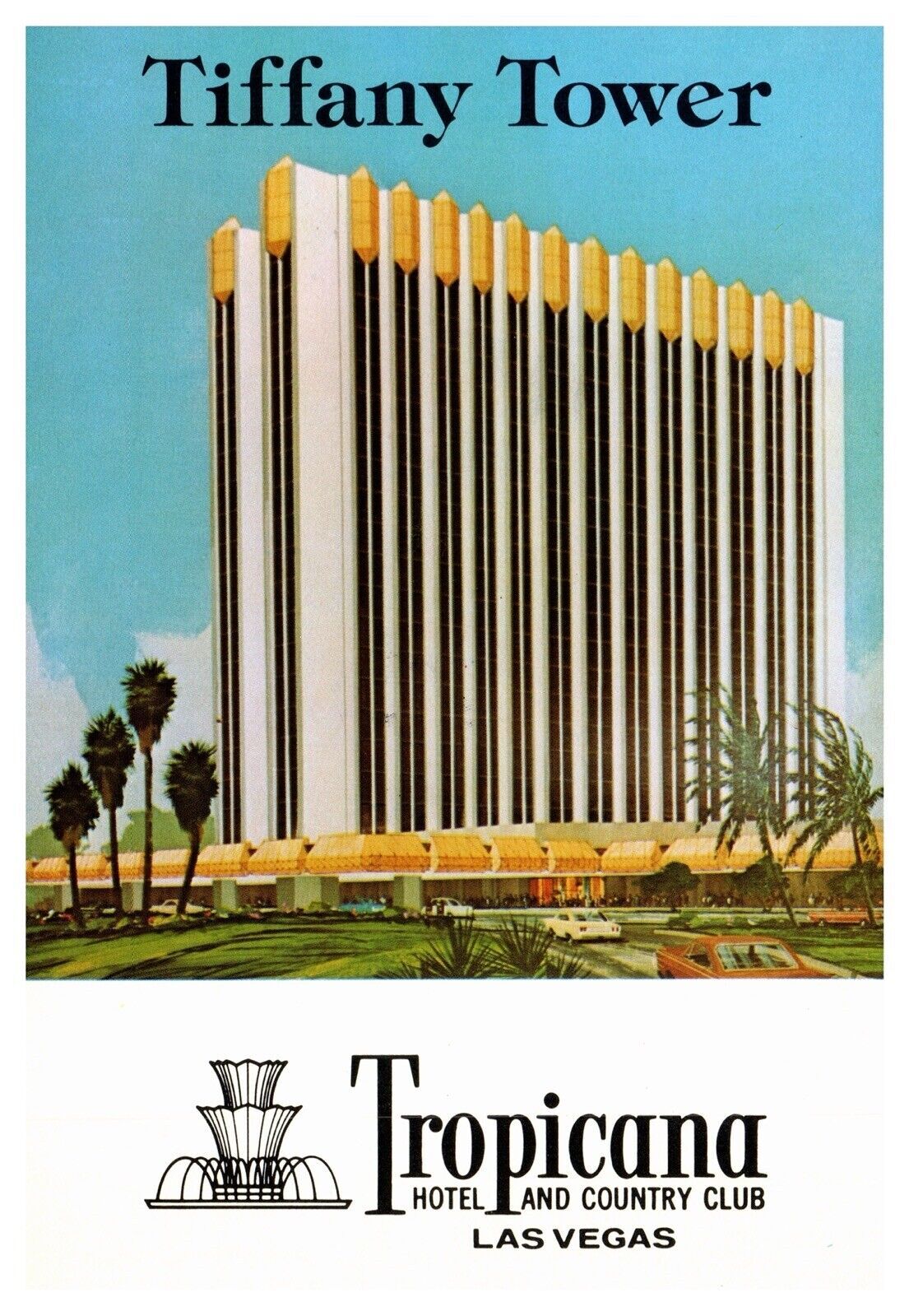 Las Vegas Hotel Country Club New Years Eve Tropicanas Tiffany Tower ...
